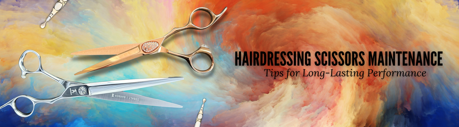 Hairdressing Scissors Maintenance: Tips for Long-Lasting Performance ...